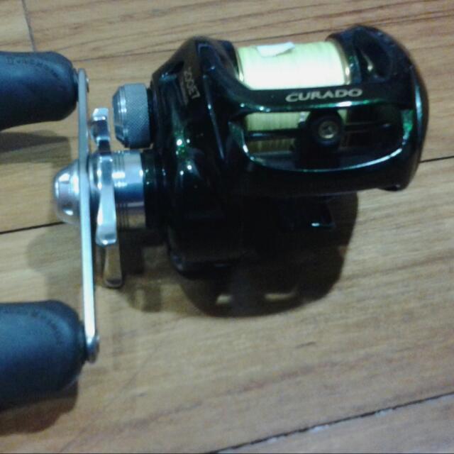 Shimano Curado 200E7 Baitcast Reel, Sports Equipment, Fishing on Carousell