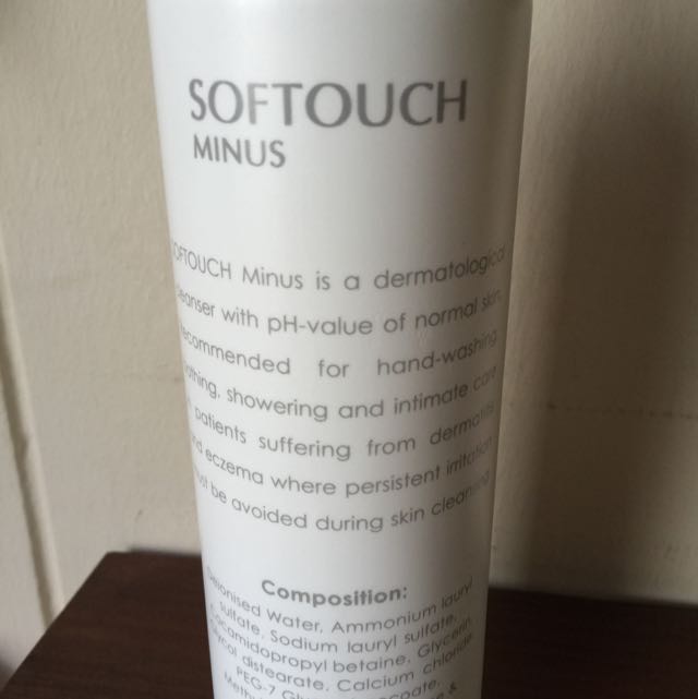 Soft Touch Minus 5.5 Ph Facial And Body wash, Beauty & Personal Care ...