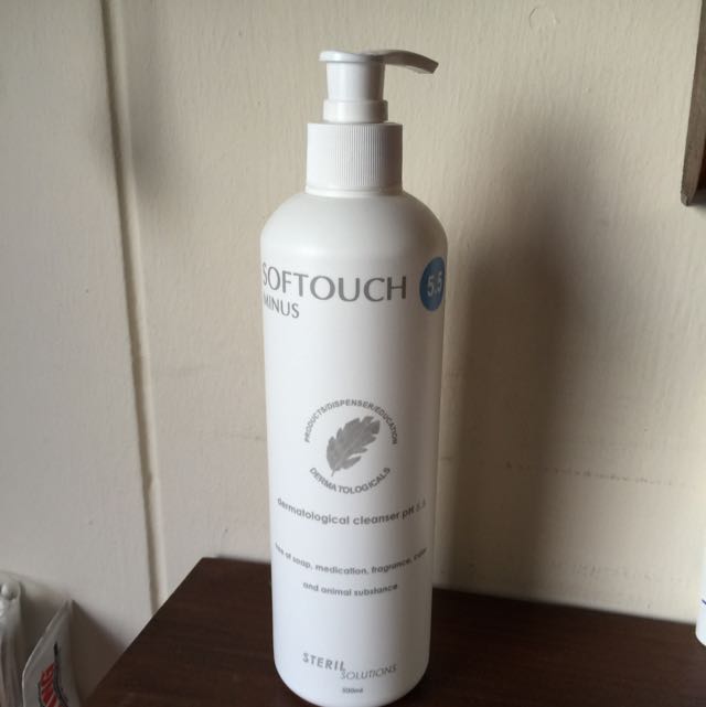 Soft Touch Minus 5.5 Ph Facial And Body wash, Beauty & Personal Care ...