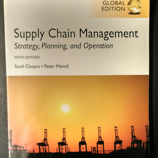 IE4220 Supply Chain Management, Hobbies & Toys, Books & Magazines ...