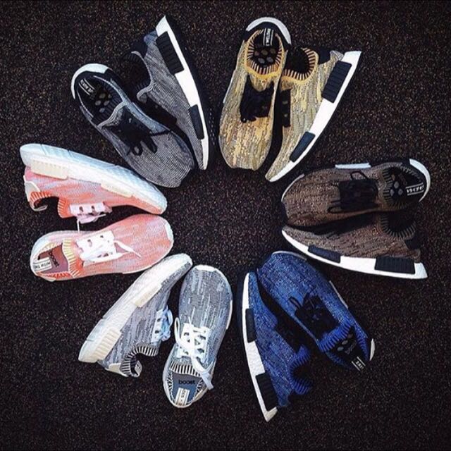 Supreme X Adidas Nmd, Women's Fashion on Carousell