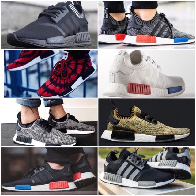 Supreme X Adidas Nmd, Women's Fashion on Carousell