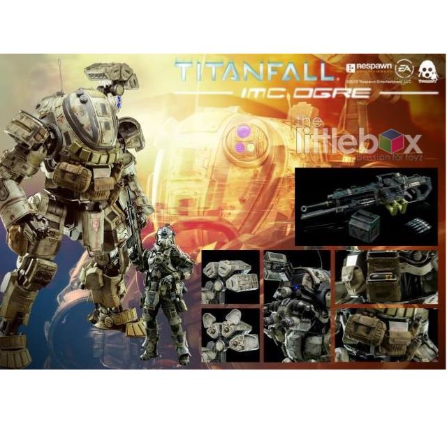 Threezero ThreeA 3A Titanfall IMC Ogre, Hobbies & Toys, Toys & Games on ...