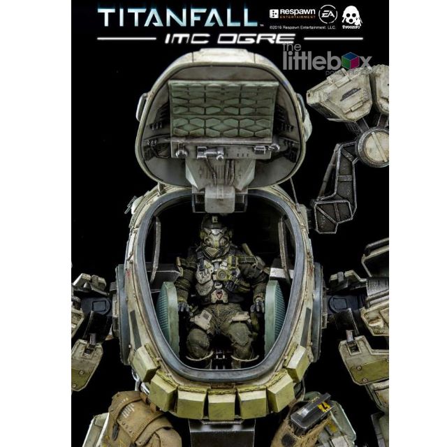 Threezero ThreeA 3A Titanfall IMC Ogre, Hobbies & Toys, Toys & Games on ...