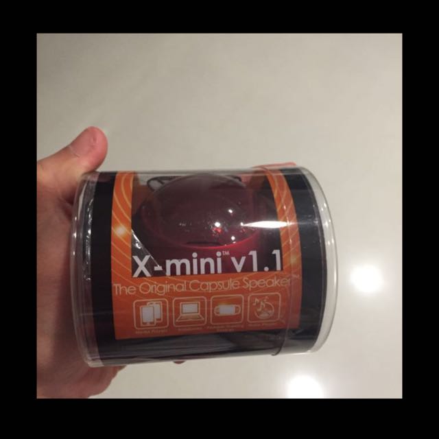 X-mini V1.1 Speaker (BLACK), Computers & Tech, Parts & Accessories ...