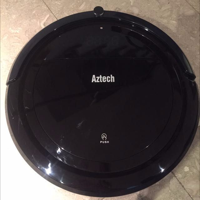 Aztech Smart Robotic Vacuum V3000, TV & Home Appliances, Vacuum Cleaner & Housekeeping on Carousell