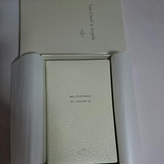 Brand New Exclusive Van Cleef & Arpels Wedding Planner Book, Everything ...
