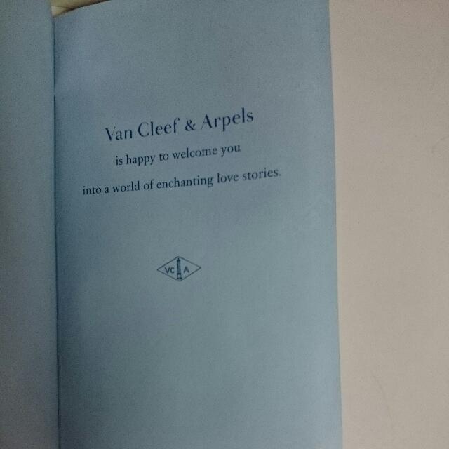 Brand New Exclusive Van Cleef & Arpels Wedding Planner Book, Everything ...