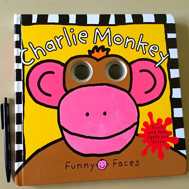 Funny Faces Charlie Monkey (Funny Faces (Priddy Books)), Hobbies & Toys ...