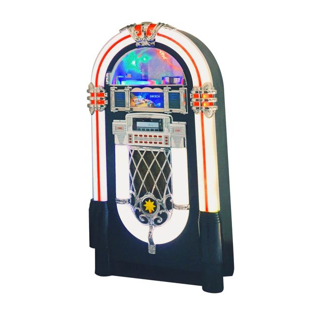 Jukebox Vintage Style , Audio, Portable Music Players on Carousell