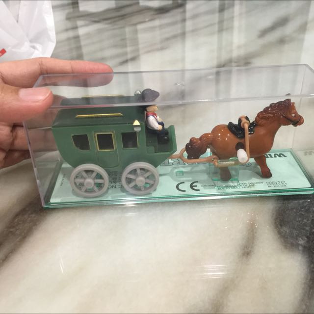 Jumbo Wagon - Wind-up CART, Hobbies & Toys, Toys & Games on Carousell