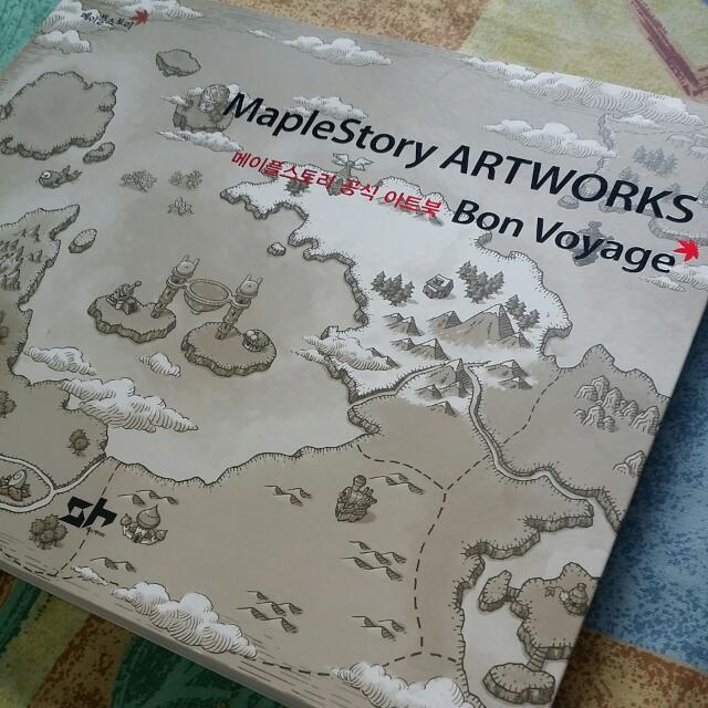 MapleStory ARTWORKS Bon Voyage, Hobbies & Toys, Stationery & Craft ...