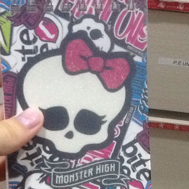 Monster High Notepad, Hobbies & Toys, Stationery & Craft, Stationery ...