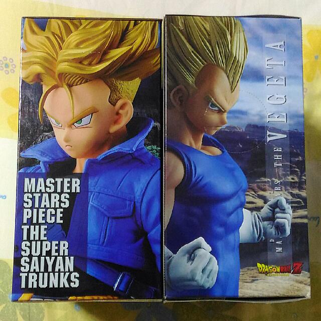 MSP Saiyan Vegeta N Saiyan Trunks Set, Hobbies & Toys, Toys & Games on ...