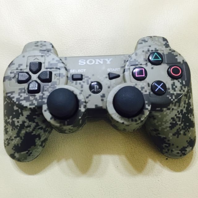 Ps3 With Three Controllers, Hobbies & Toys, Toys & Games on Carousell