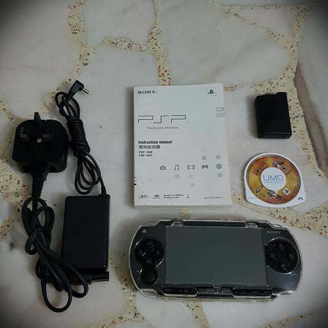 Psp (FAT series), Hobbies & Toys, Toys & Games on Carousell