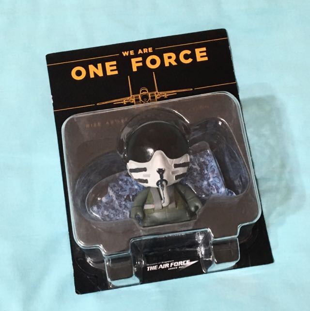 RSAF Aircrew Figurine BNIB, Hobbies & Toys, Toys & Games on Carousell