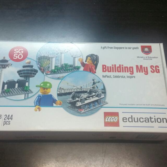 SEALED SG50 Lego Set Limited Edition, Hobbies & Toys, Toys & Games on ...