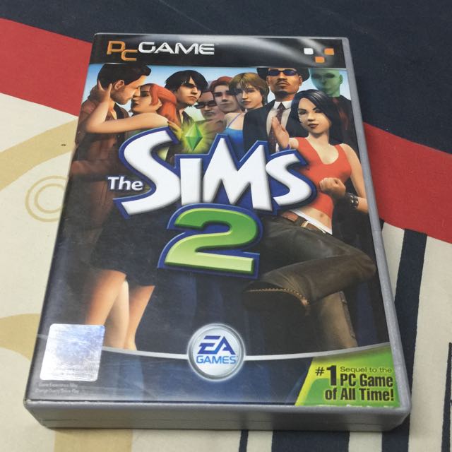 Selling PC Game The Sims 2, Hobbies & Toys, Toys & Games on Carousell