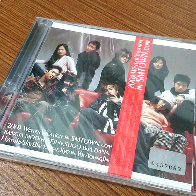 SMTOWN Winter Vacation 2003, Hobbies & Toys, Memorabilia & Collectibles, K-Wave on Carousell