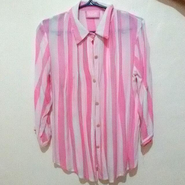 Three-fourths Polo, Women's Fashion, Tops, Others Tops on Carousell