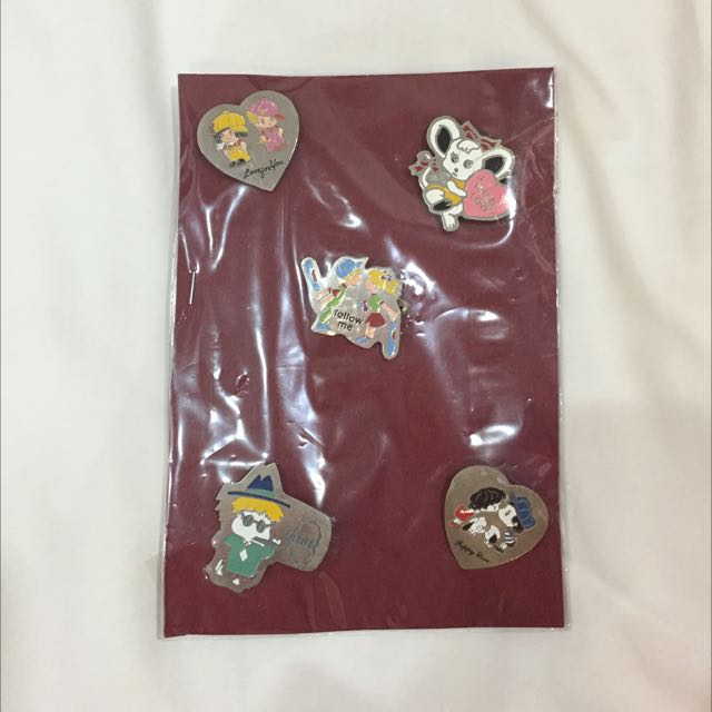 Vintage Snap Pin Metal Badges, Hobbies & Toys, Collectibles ...