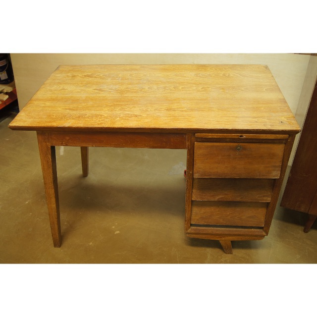 Vintage Study Table, Furniture & Home Living, Kitchenware & Tableware ...
