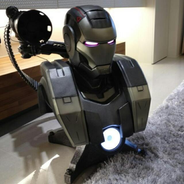 War Machine Life Size Bust With Defect, Hobbies & Toys, Toys & Games on ...