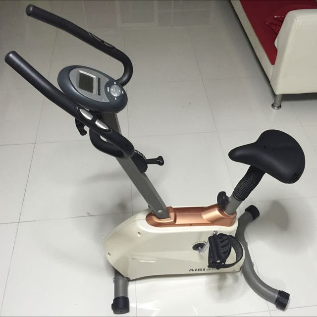 AIBI B670 Upright Magnetic Gym Bicycle, Sports Equipment, Exercise ...