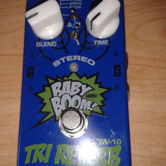 Baby Boom Tri Reverb, Hobbies & Toys, Music & Media, Music Accessories ...
