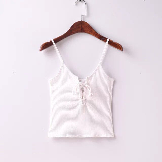 Bethany Tank, Women's Fashion, Tops, Sleeveless on Carousell