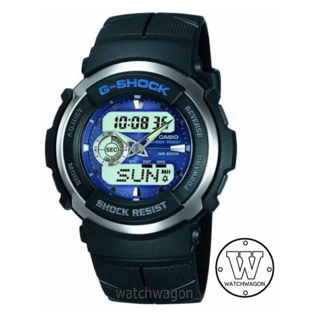 Casio G-Shock G-300-2A, Mobile Phones & Gadgets, Wearables & Smart ...
