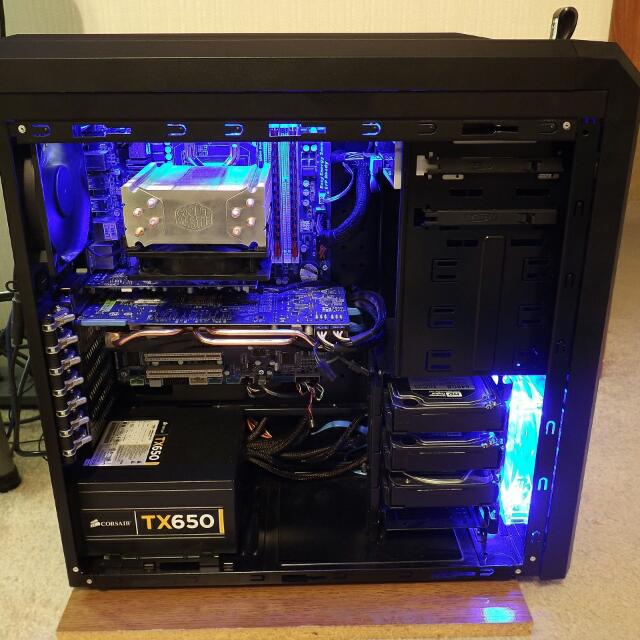 Custom Cpu , Building Rig, Computers & Tech, Parts & Accessories ...