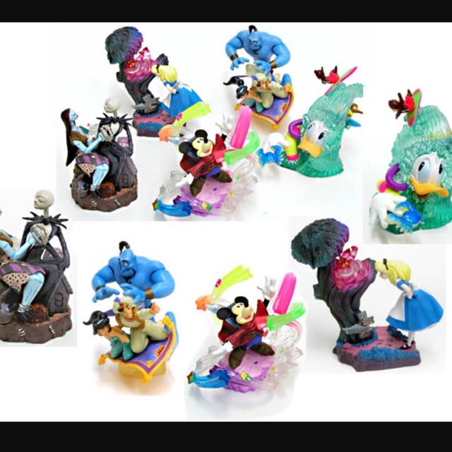 Disney cinemagic paradise Secondo R, Hobbies & Toys, Toys & Games on ...