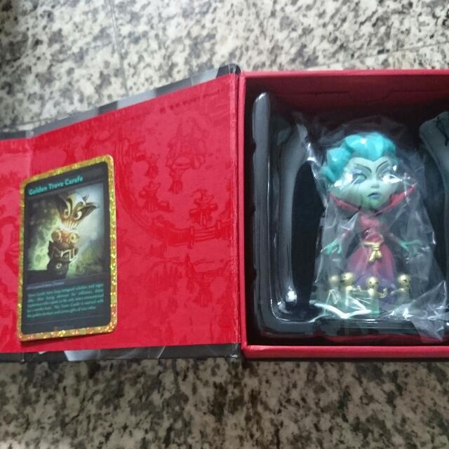 Dota 2 Demihero (golden with genuine Golden Trove Carafe card) [FINAL ...