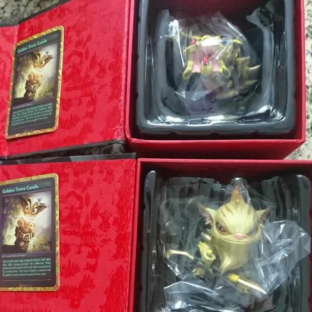 Dota 2 Demihero (golden with genuine Golden Trove Carafe card) [FINAL ...
