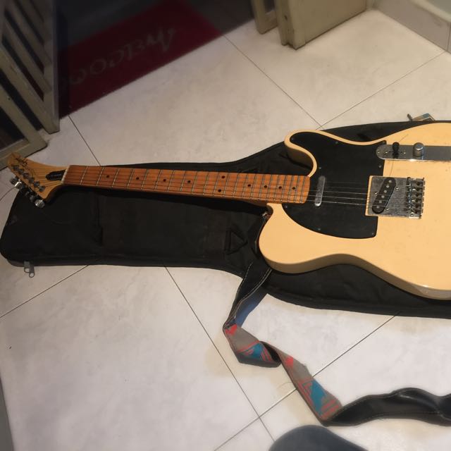 Gibson Epiphone Telecaster Guitar, Hobbies & Toys, Music & Media, Music ...