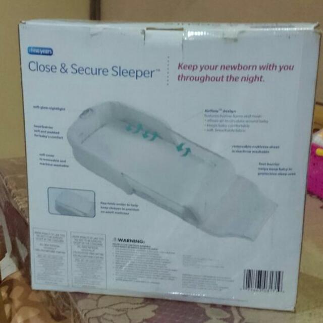 FIRST YEAR CLOSE & SECURE SLEEPER, Babies & Kids, Infant Playtime on ...
