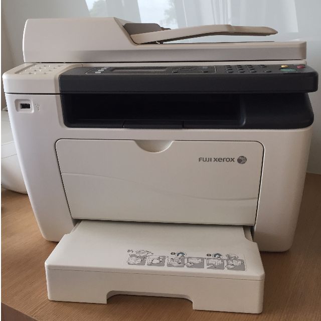 Fuji Xerox M255z MultiFunction Mono Laser Printer Scanner with Duplex ...