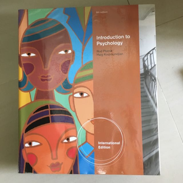 Introduction To Psychology (Plotnik), Hobbies & Toys, Books & Magazines ...