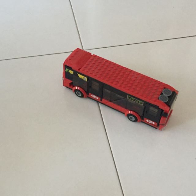 Lego Bus., Hobbies & Toys, Toys & Games on Carousell