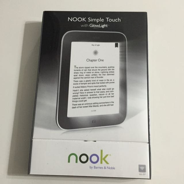 Nook Simple Touch With Glowlight, Sports Equipment, Exercise & Fitness ...