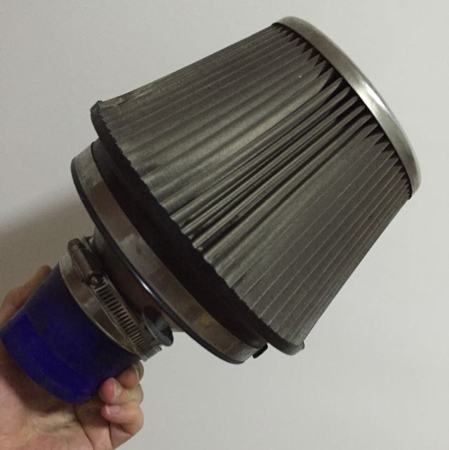 Blitz Open Pod Air Intake Filter - Stainless Steel Mesh, Car ...