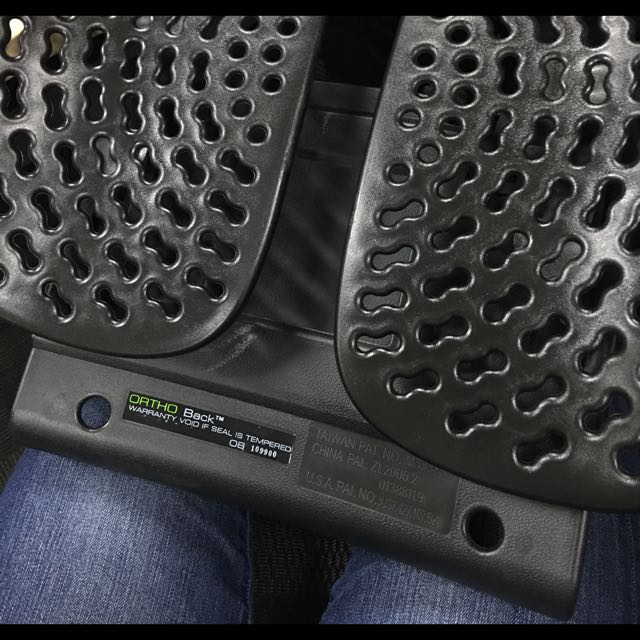 Original Ortho Back Support, Computers & Tech, Parts & Accessories ...
