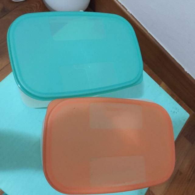 Original Tupperware Freezer Mates, TV & Home Appliances, Kitchen ...