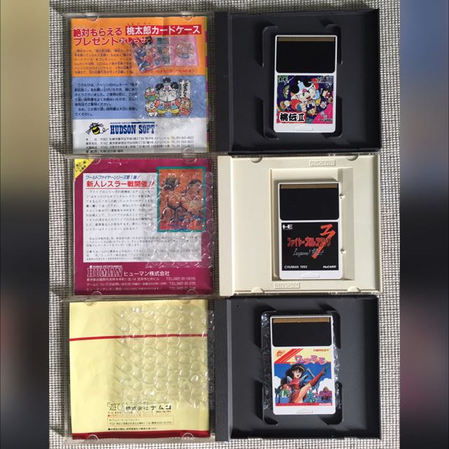 PC Engine Game Clearance, Video Gaming, Video Games, Others on Carousell