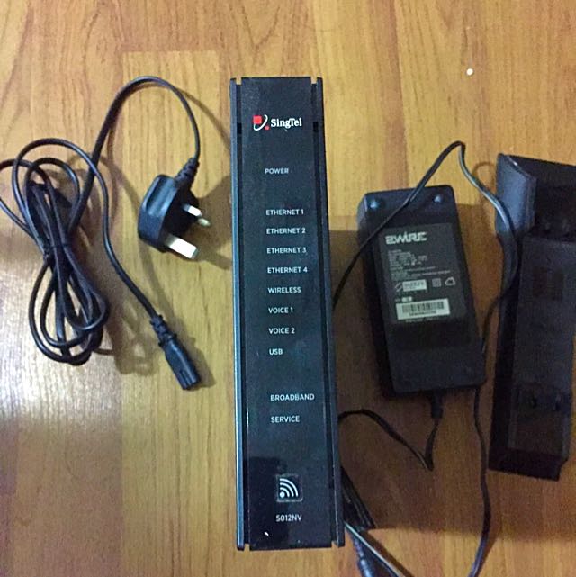 SingTel 2wire Modem Router 5012NV, Computers & Tech, Parts ...