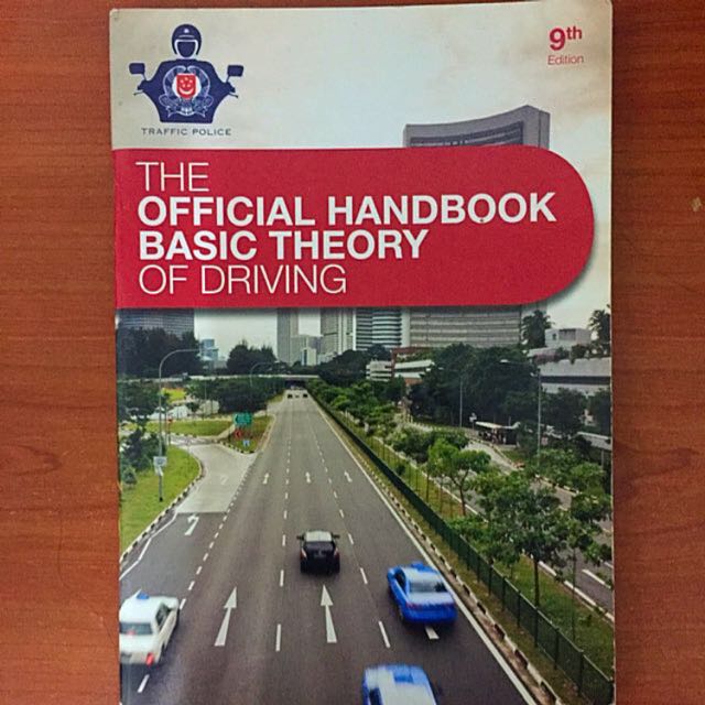 The Official Handbook Basic Theory Of Driving, Hobbies & Toys, Books ...