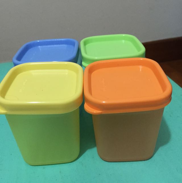 Tupperware Mini Snack Containers, TV & Home Appliances, Kitchen ...