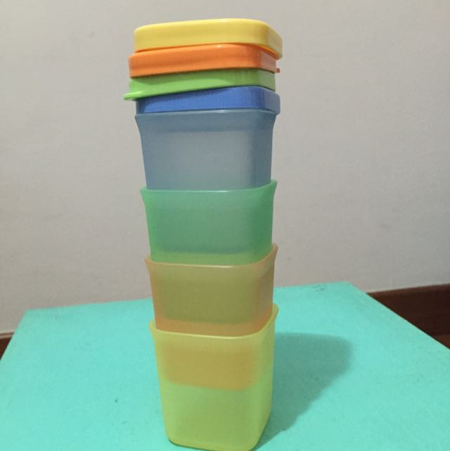Tupperware Mini Snack Containers, TV & Home Appliances, Kitchen ...